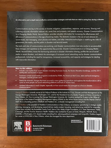 Disaster Communications in a Changing Media World by George Haddow and ...