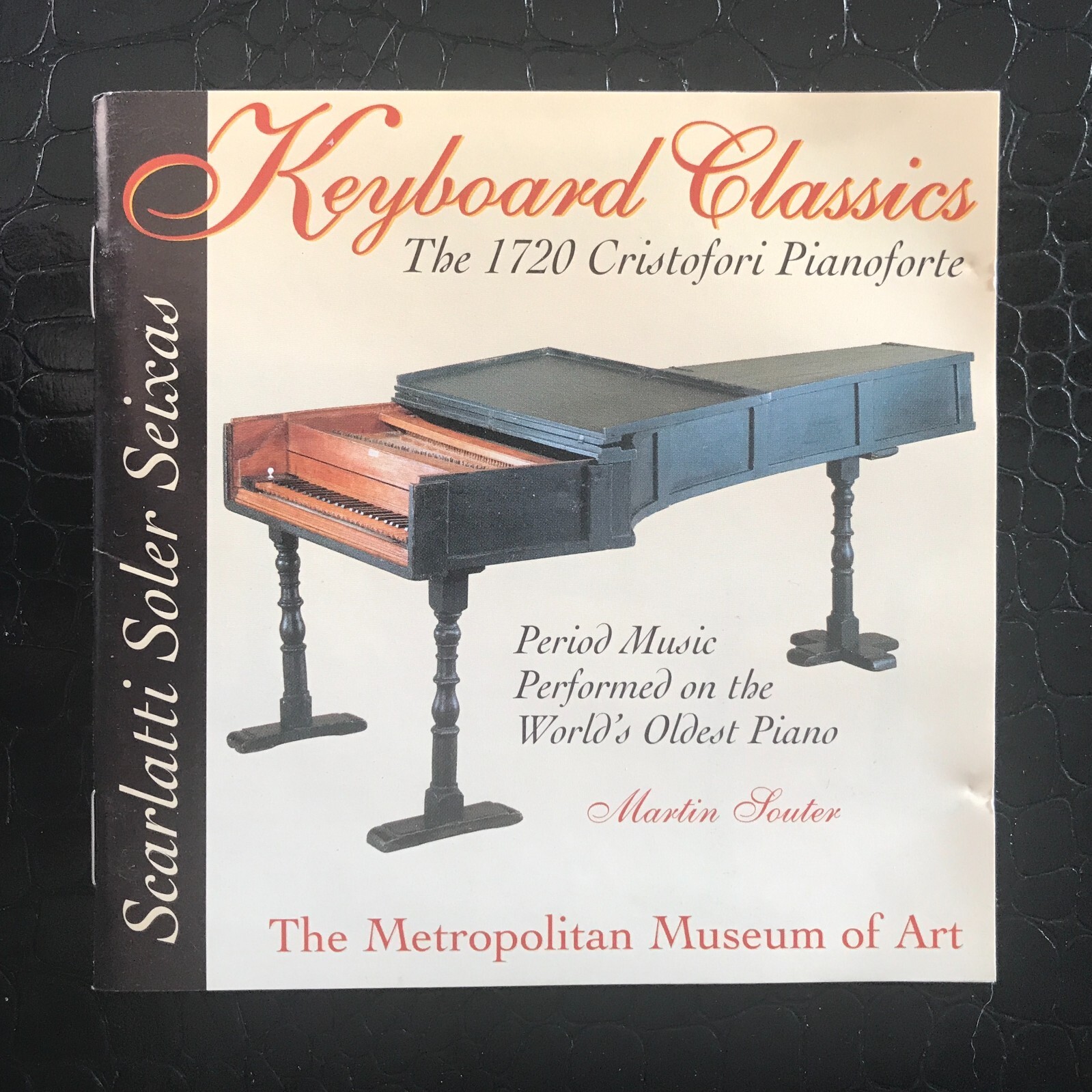 MARTIN SOUTER Keyboard Classics The 1720 Cristofori Pianoforte MOMA UK ...