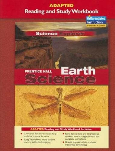 Earth Science Textbook Prentice Hall