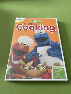 Sesame Street: C Is for Cooking (DVD). Bonus Recipe Booklet ...
