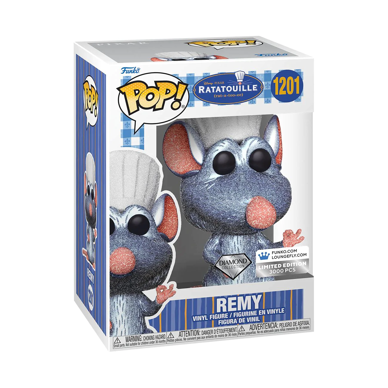 Funko Pop! Vinyl: Pixar - Remy (Diamond Collection) - To Be Determined ...