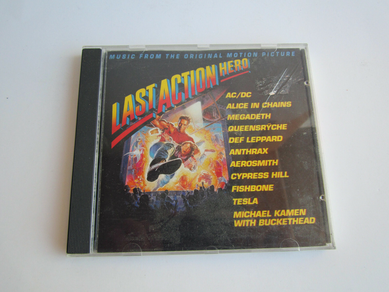 Last Action Hero-Music From The Original Motion Picture-(1993) Columbia ...