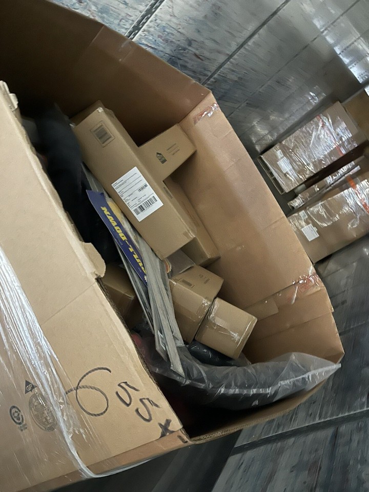 WHOLESALE 1/2Truckload NEW Electronics & General Merchandise 10 (8FT ...