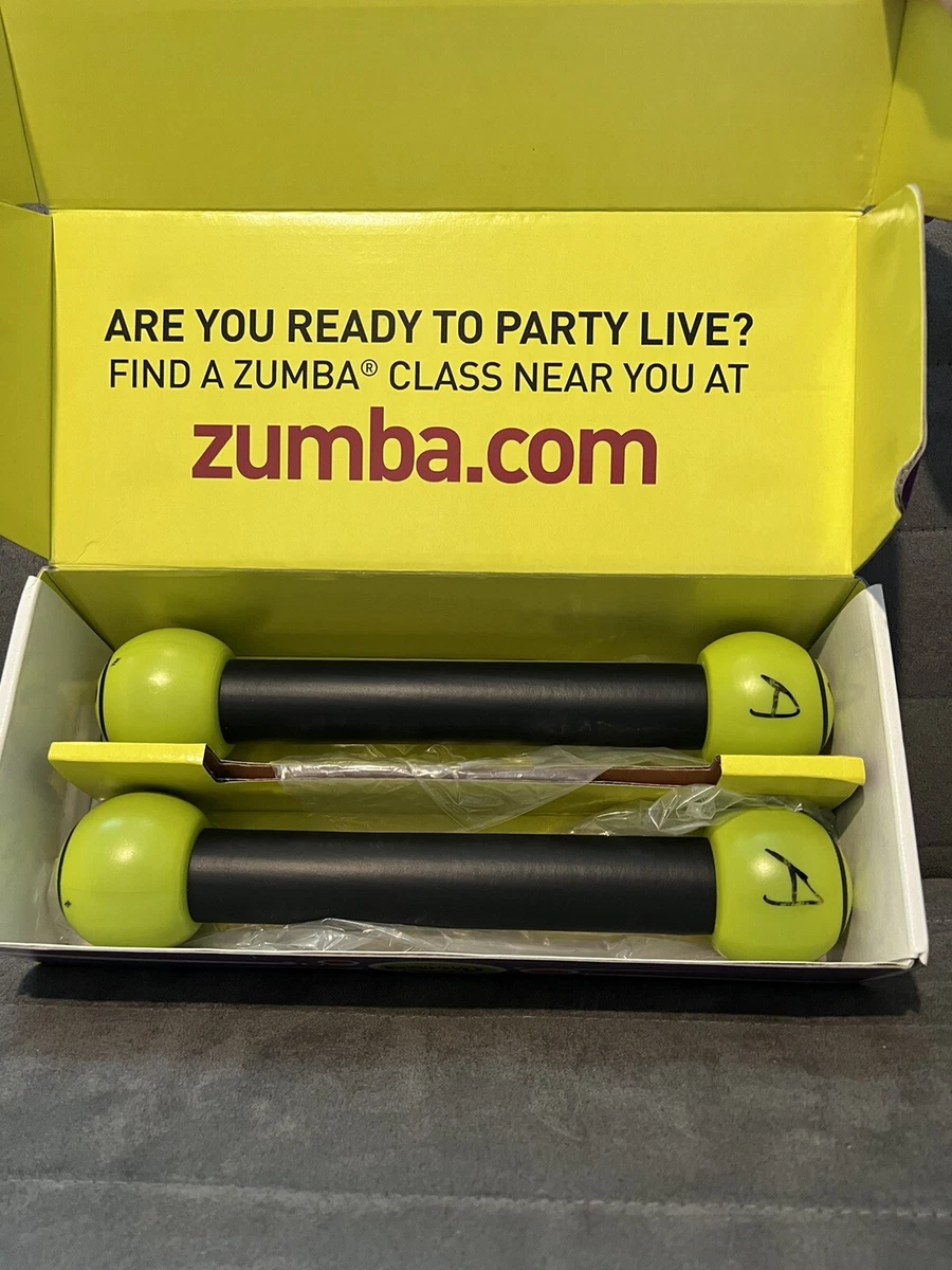Green Zumba Toning Sticks