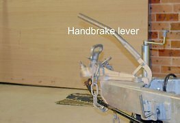 Caravan - Multi-Purpose Handbrake Tool - to suit most Caravans ...