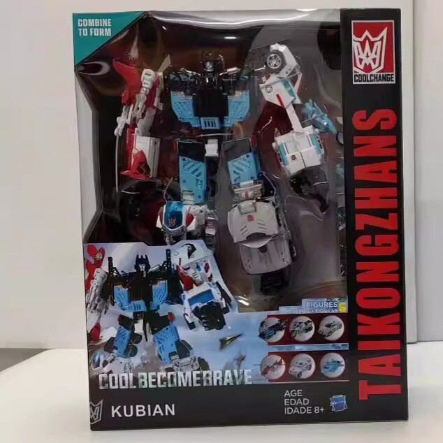 Transformed Defensor Bruticus Devastator Combiner Wars Figure Toys 6 in ...