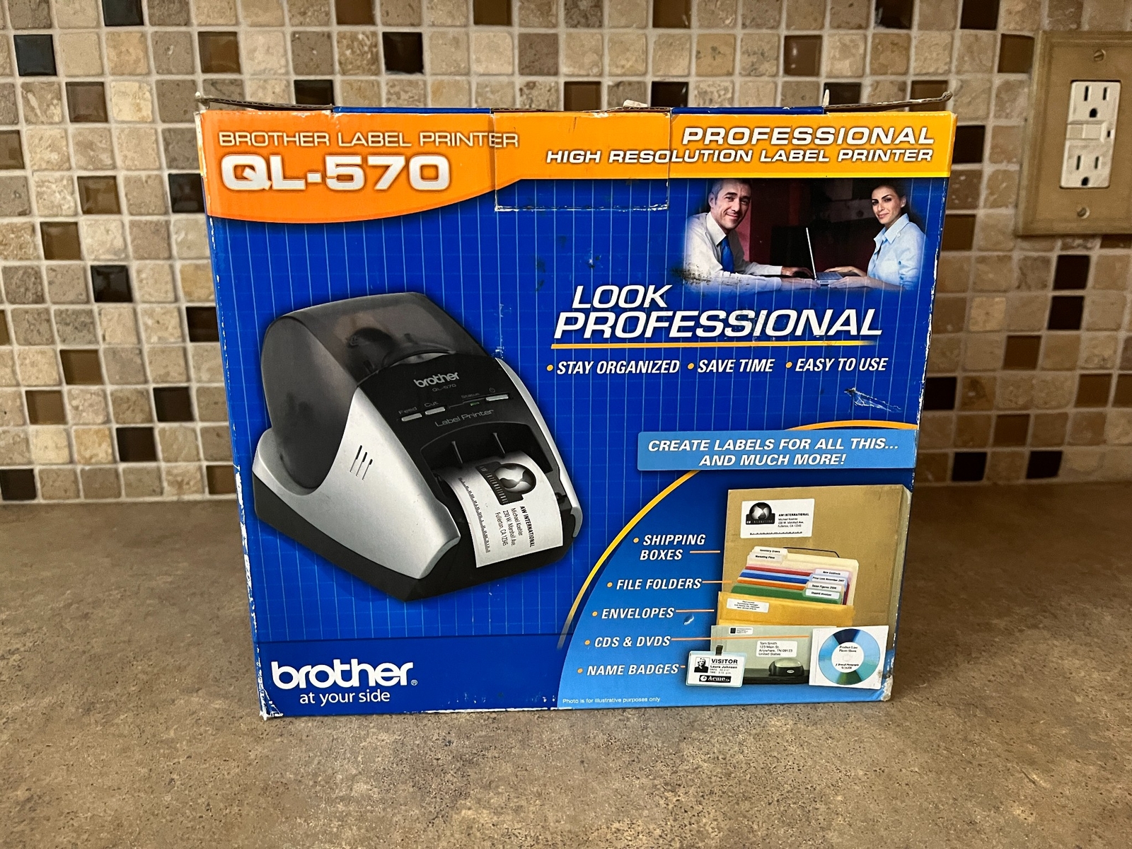 Brother QL-570 Professional Label Printer for sale online | eBay