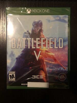 NEW Battlefield V (XBOX ONE) Sealed Microsoft Xbox One Video Game ...