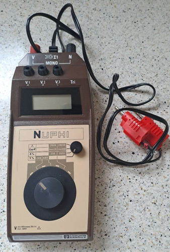 NuPhi Chauvin Arnoux type multimètre | eBay