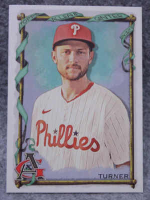 2023 Allen & Ginter #382 Trea Turner SP Phillies | eBay