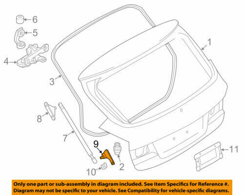 BMW X1 ZINORO 1E E84 M12 X1 16D 16I 18D BRACKET LOWER RIGHT 51242990132 ...