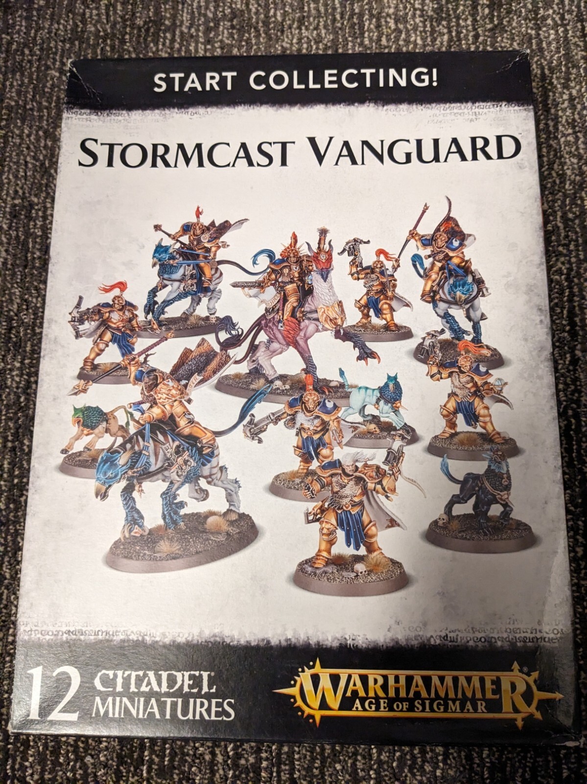 Warhammer AOS Age of Sigmar Start Collecting Stormcast Eternals ...