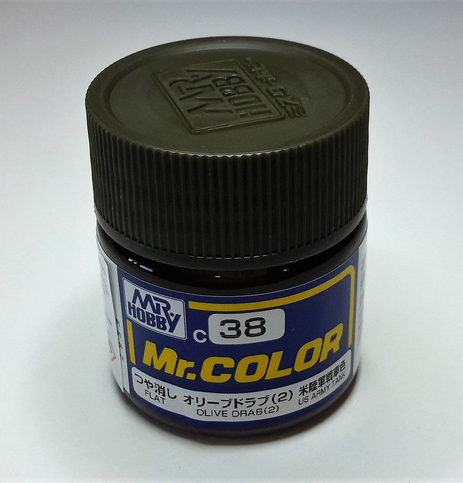 Mr. Hobby Mr. COLOR ENAMEL Paint 10ml Bottles C1-C609 COMPLETE RANGE ...