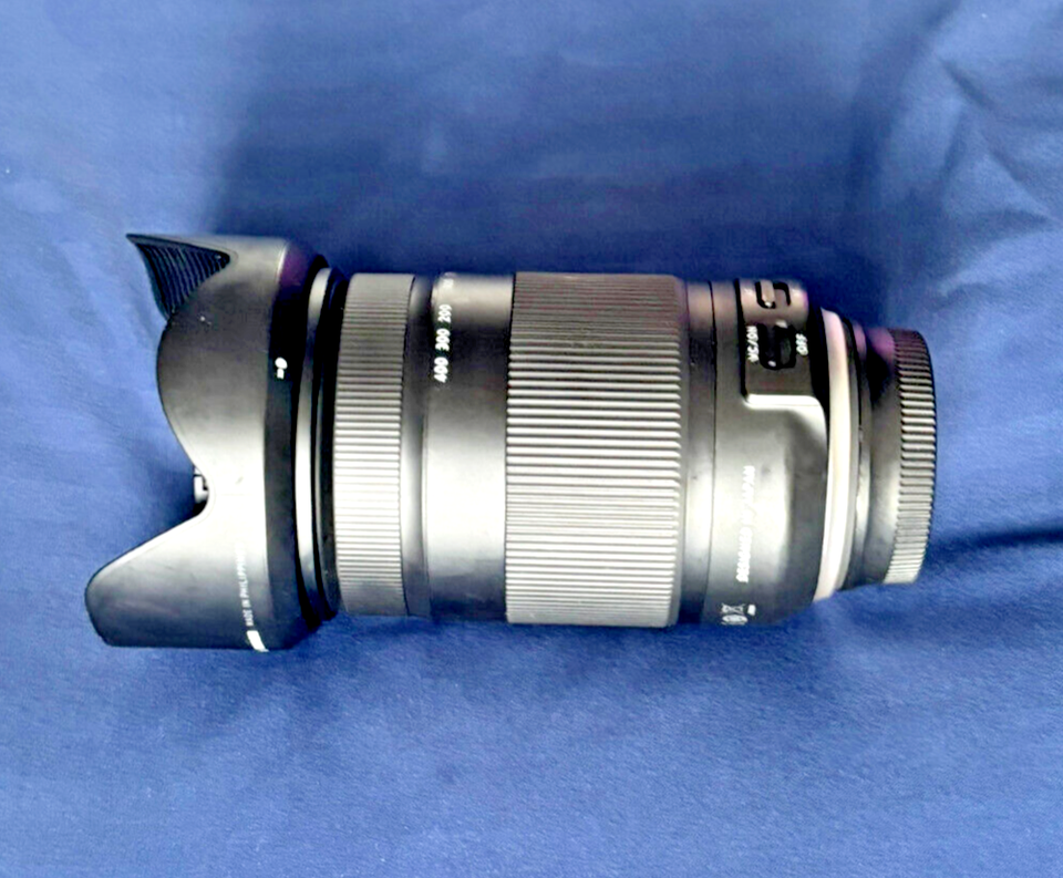 Tamron B028 18-400mm F/3.5-6.3 Zoom Lens For Nikon w/ Lens Hood ...