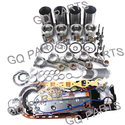 For Isuzu 4JA1 4JA1T Engine Rebuild Kit &Connect Rod Engine NHR54 TFR54 ...