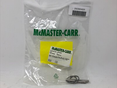 McMaster-Carr Release Pin Ring 18-8 Stainless Steel, 6mm Diameter Lot ...