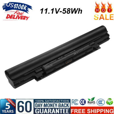 Laptop Battery for Dell Latitude 13" 3340 E3340 3350 YFDF9 5MTD8 JR6XC ...