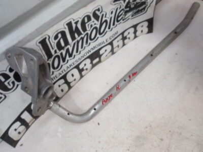 Polaris Axys Snowmobile Right Running Board Seat Support Tube Pro S X ...