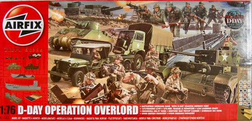Airfix A50162A D-day 75th Anniversary Operation Overlord Gift Set for ...