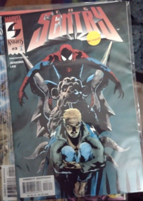 SENTRY # 3 2000 MARVEL DISNEY VOID SPIDER MAN JAE LEE COVER ...