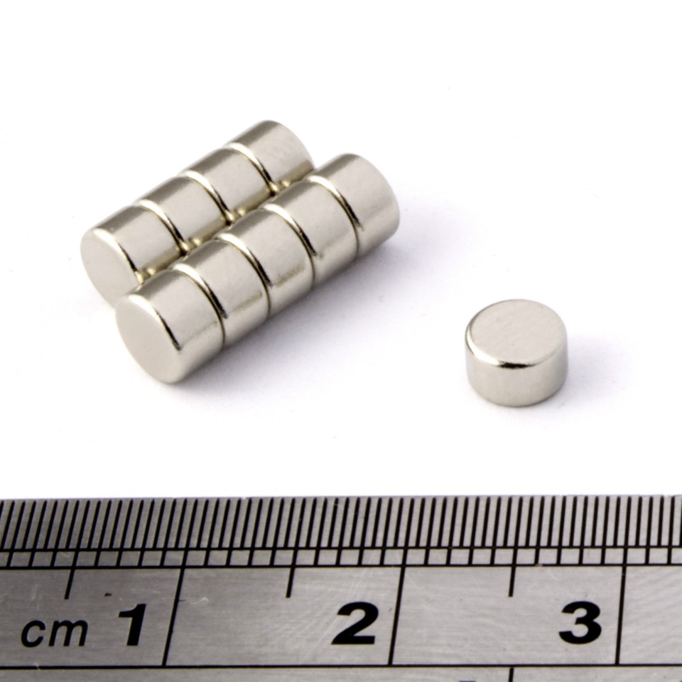 Strong Disc Magnets 5mm x 3mm Powerful * 0.6Kg PULL * Round small ...