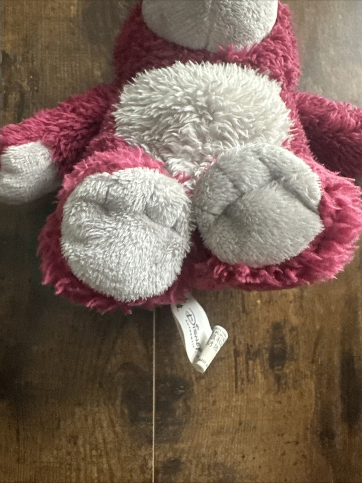 Authentic Disney Park Toy Story LOTSO Huggin Bear Pink Plush Stuffed ...