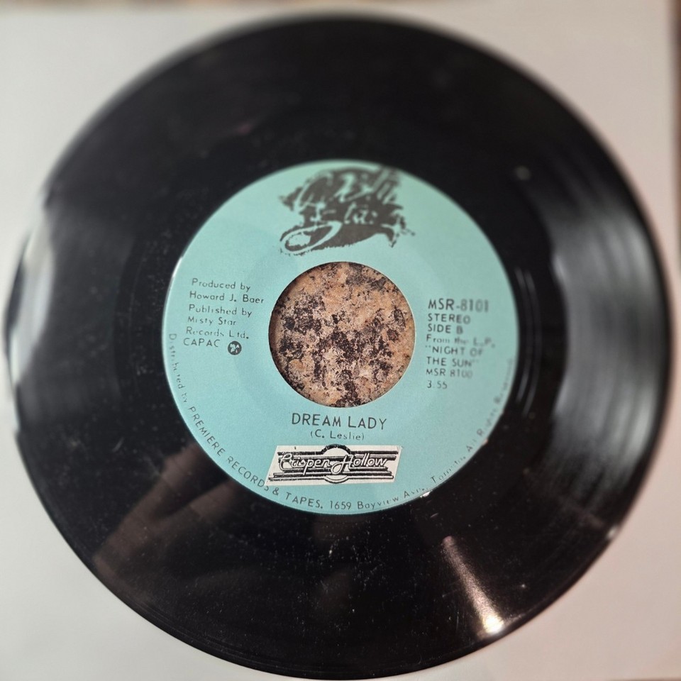 Crispen Hollow - Tell it To The Wall/Dream Lady Pop Rock 1981 7" Single ...