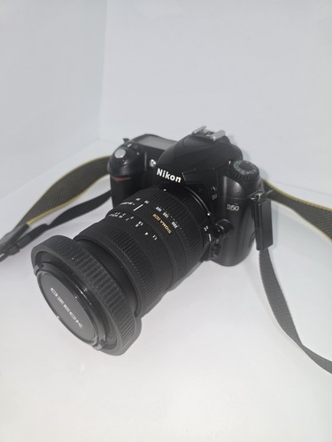 Nikon D50 DSLR camera with a Sigma 55-200mm f/4-5.6 DC lens Tested ...