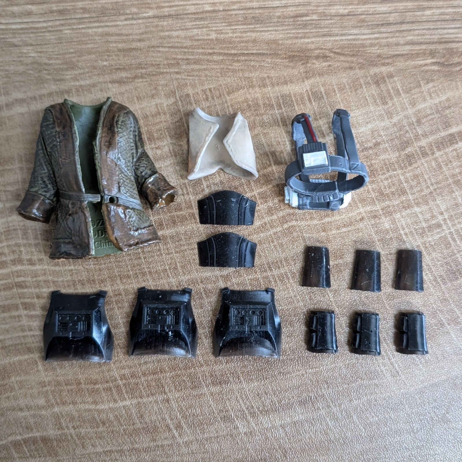 1/18 Action Figure Armor 3.75" Custom Accessory Starwars Joytoy GIJoe ...