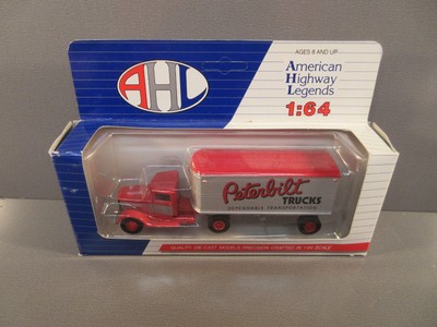 American Highway Legends AHL Peterbilt 260 Tractor Trailer | eBay