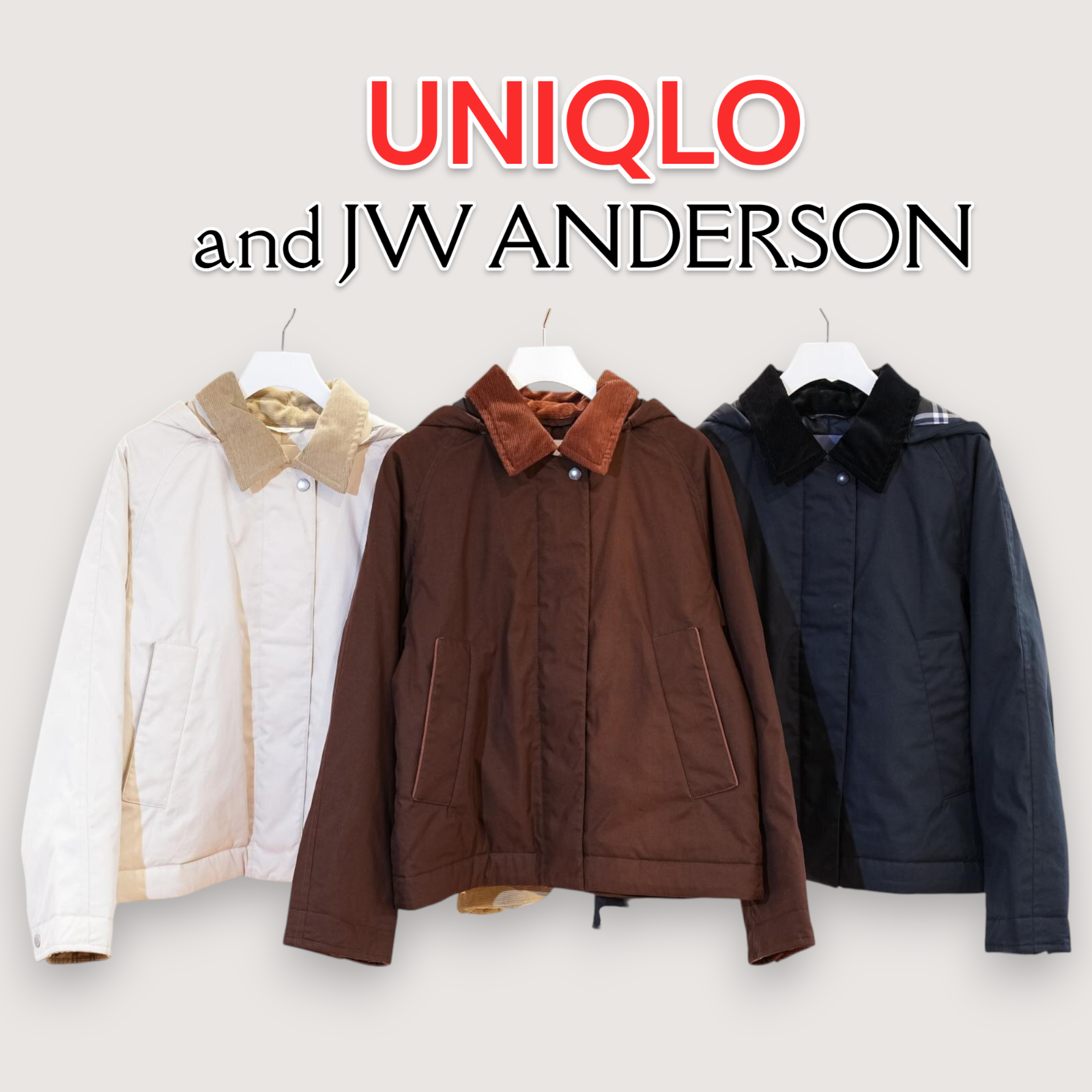 UNIQLO x JW ANDERSON Puff Tech Short Jacket WOMEN 479764 JAPAN New 2025 ...
