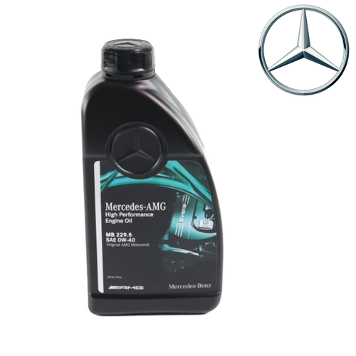 1L Original Mercedes Benz AMG 0W40 229.5 0W-40 MB Motor Oil Genuine ...