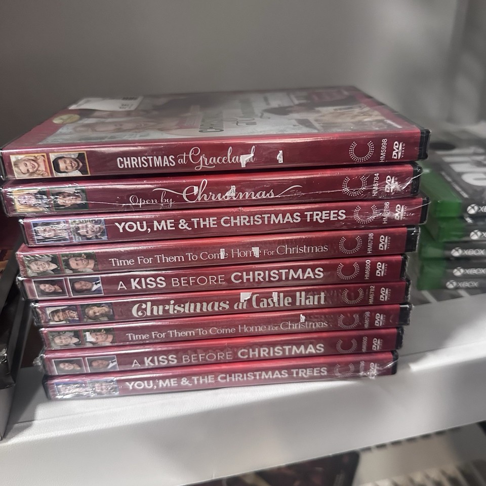 Hallmark Christmas Movies DVD BRAND NEW SEALED Lot Of 9 Countdown To ...