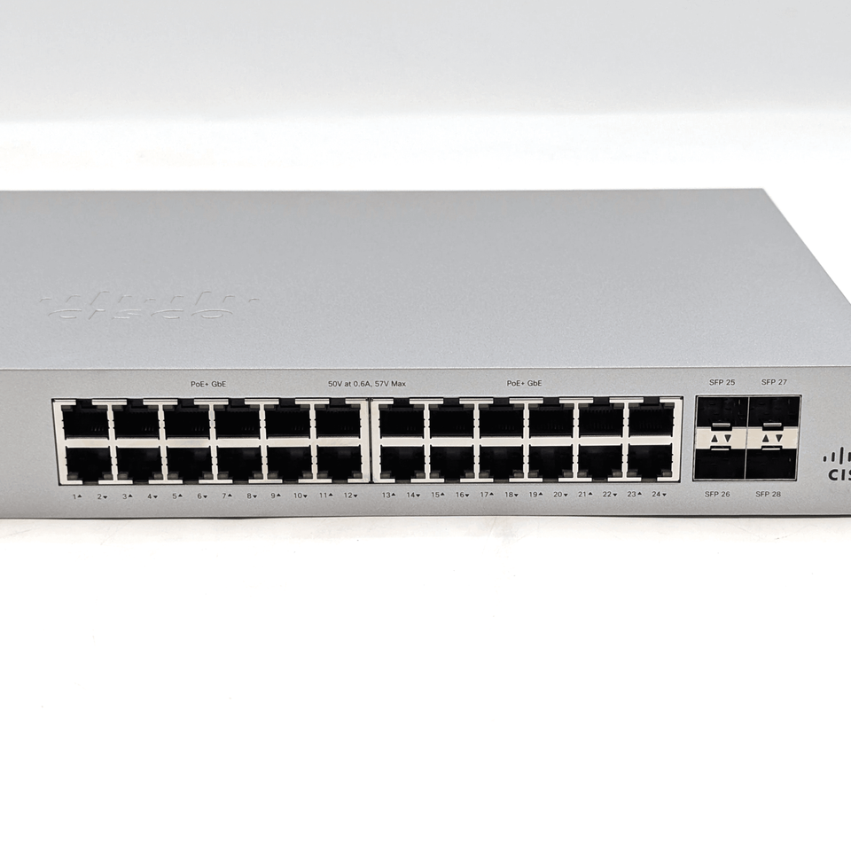 Cisco Meraki MS130-24P-HW 24-Port PoE Managed Ethernet Switch | eBay
