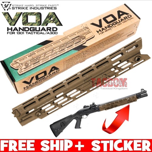 Strike Industries VOA ANOD FDE Aluminum Guard for BERETTA 1301 TAC ...