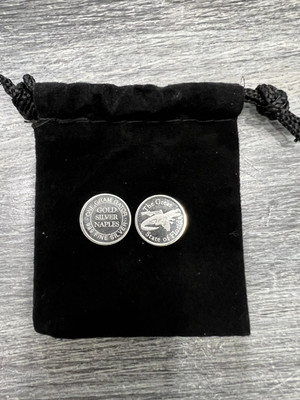 1g .999 Fine Silver Florida Gator (2) Coins! | eBay