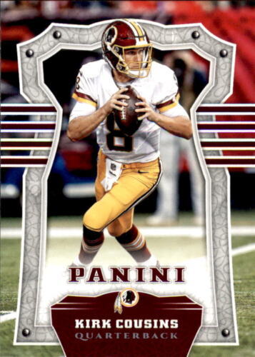Kirk Cousins 2017 Panini #80 Washington Redskins | eBay