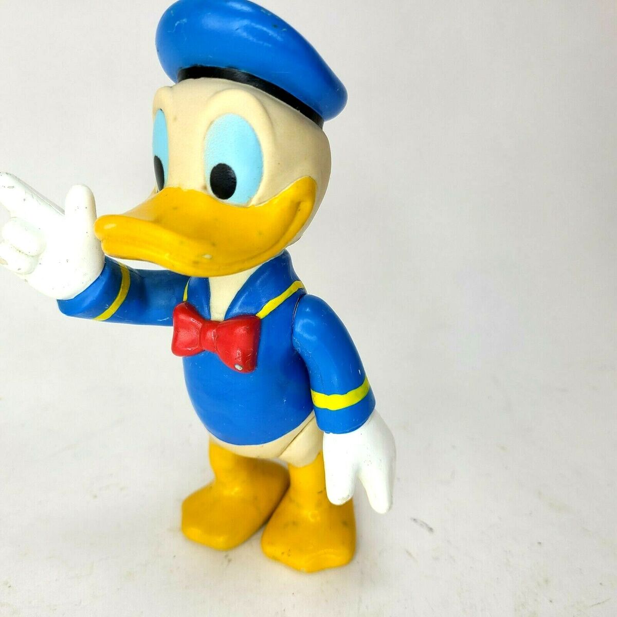 Vintage Donald Duck Poseable Figure Walt Disney Productions Vintage Donald Duck Poseable Figure Walt Disney Productions