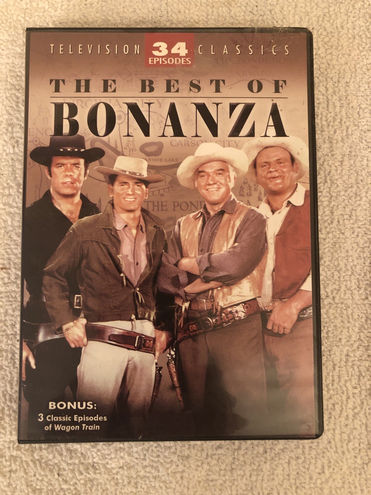 The Best of Bonanza (DVD, 2007) 34 Episodes, 4-Disc Set 683904505644| eBay