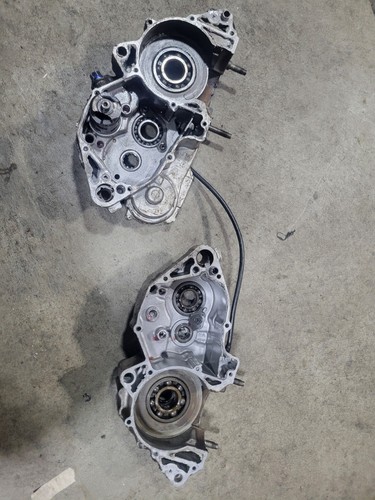 1992 Yamaha YZ250 WR250 Left Right Engine Cases Bottom End Assy | eBay