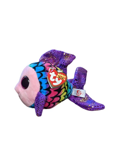 With Tags Ty Beanie Boo Flippy The Fish 6 Inches 2017 Release for sale ...