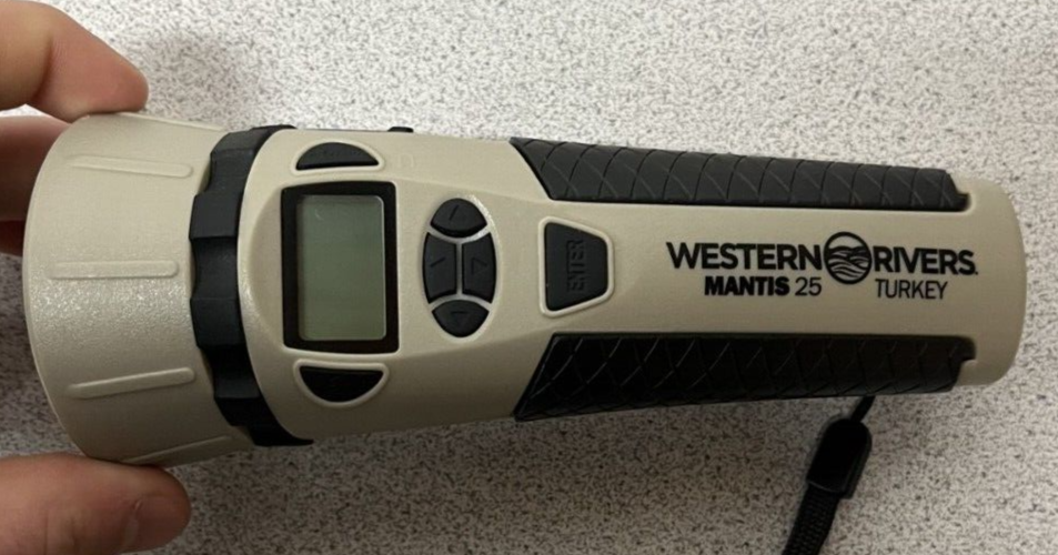 WESTER RIVERS MANTIS 25 TURKEY STC-WESTERRIVERSMANTIS25TURKEY | eBay