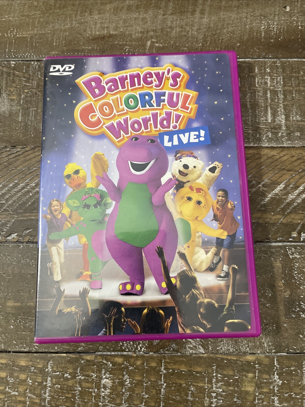 Barney Colorful World Live DVD | eBay