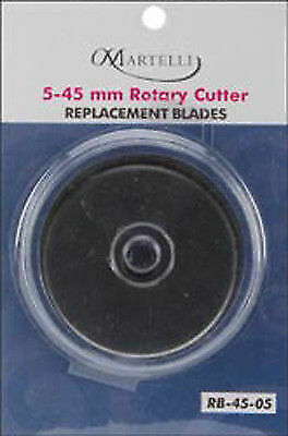 Martelli Rotary Cutter Refill Blades 45mm - 083578 for sale online | eBay
