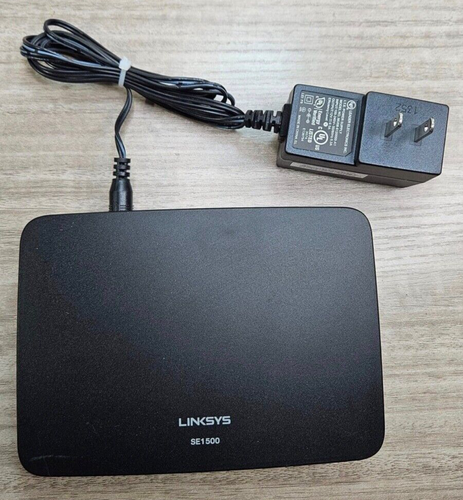 Cisco Linksys SE1500 External Ethernet Switch T32 | eBay