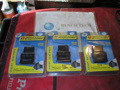 3 - New Hip Gear 8MB Memory Card Expander Expansion Pack for ...