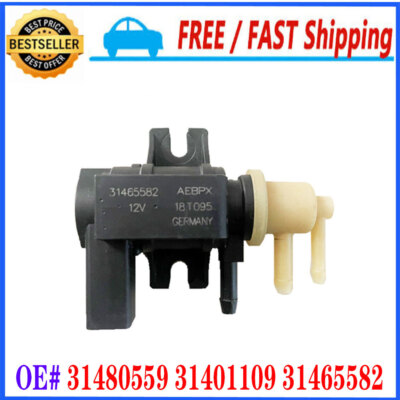 Turbocharger Boost Solenoid Valve For Volvo XC40 OE# 31480559 31401109 ...