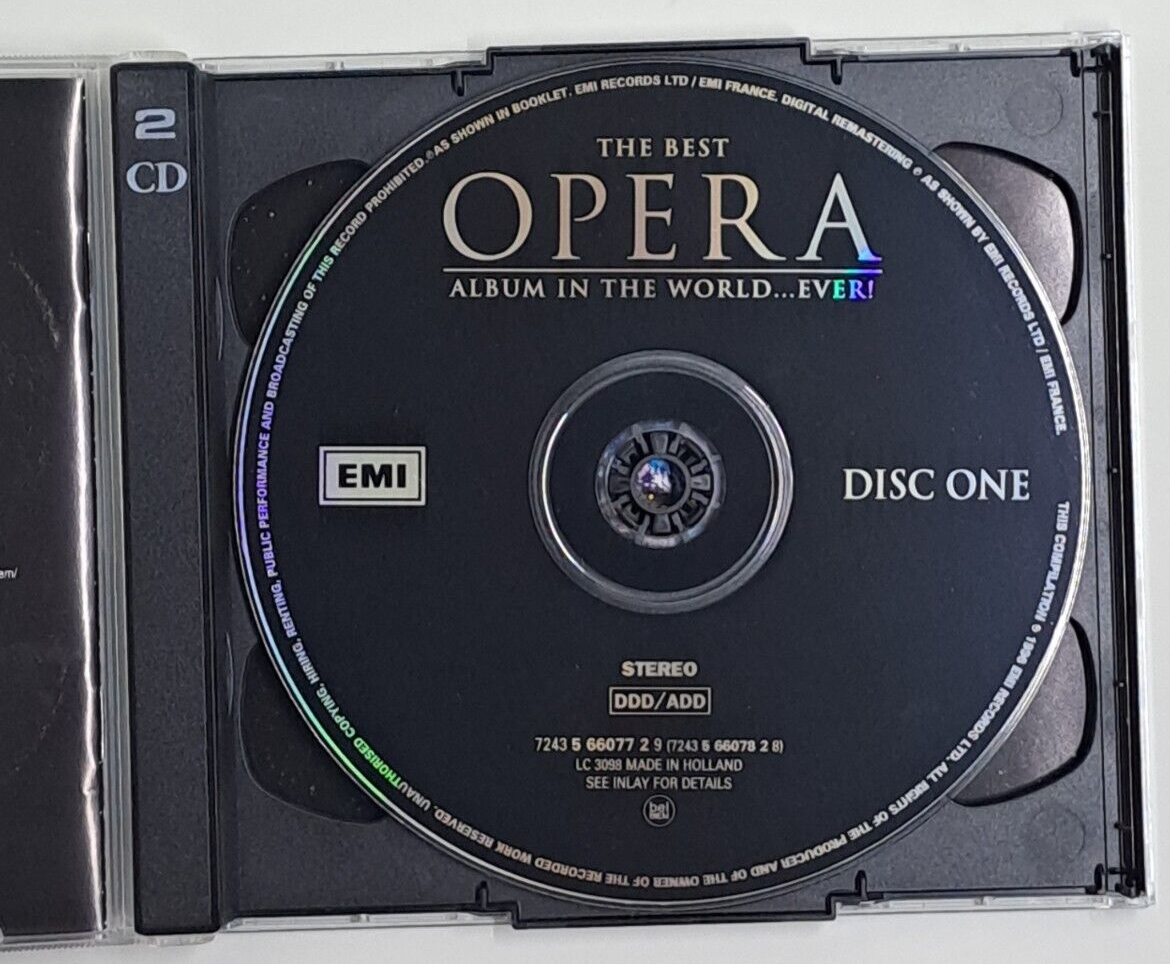 The Best OPERA Album in the world ever! - 2CD - 1996 - EXC ...
