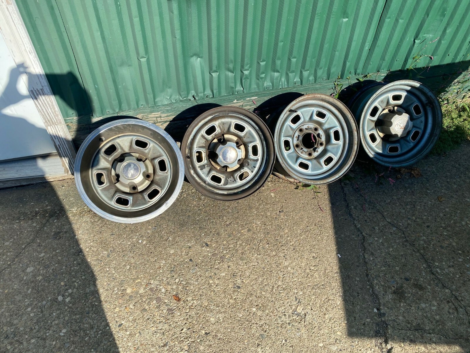 1971-80 Chevrolet 14 x 6" Rally Wheels Chevelle Camaro Nova El Camino ...