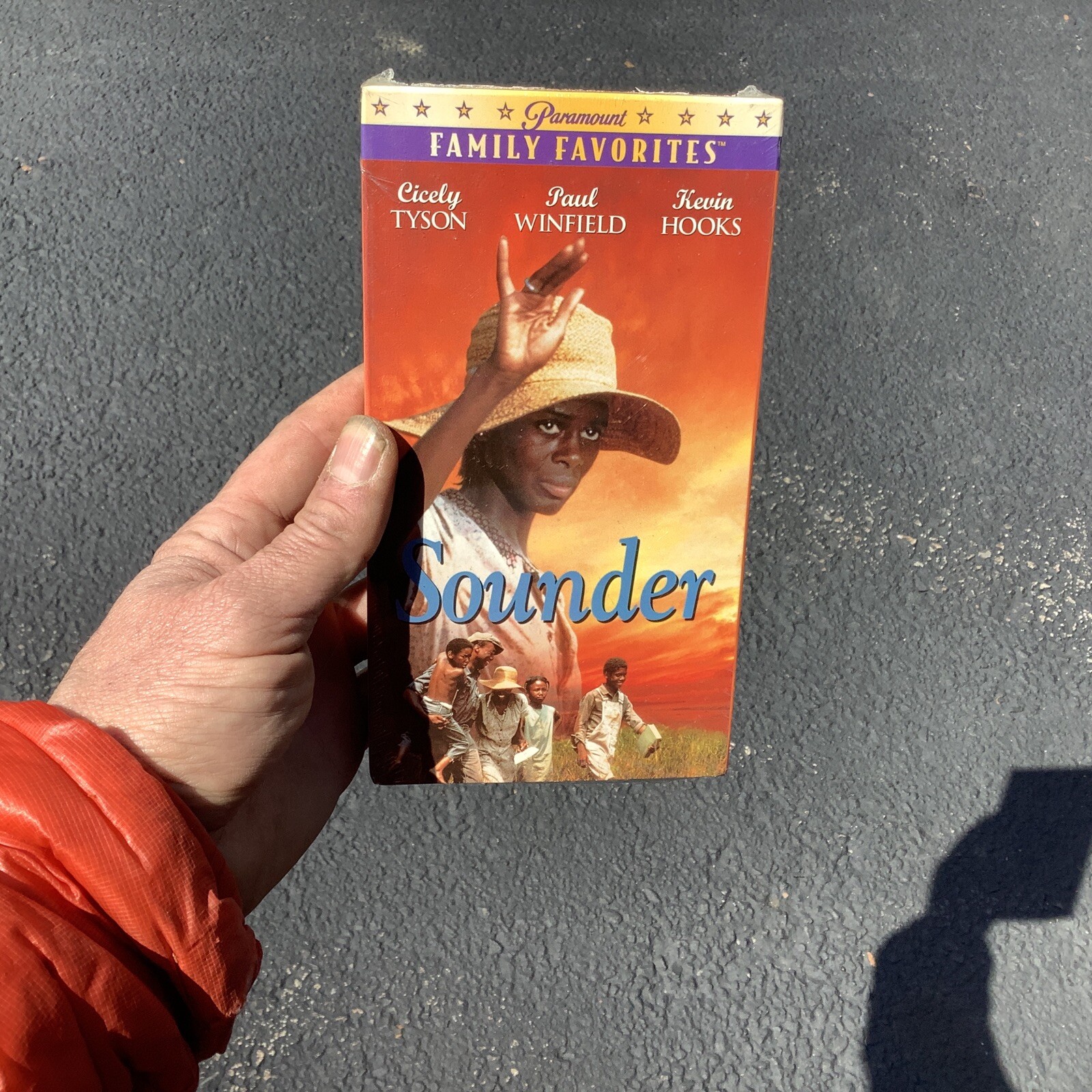 Sealed Unused - Sounder - VHS Paramount Family Favorites Cicely Tyson ...